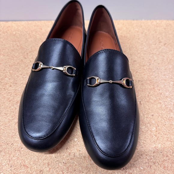 Coach | Shoes | Coach Womens Haley Leather Loafer Fg31 | Poshmark